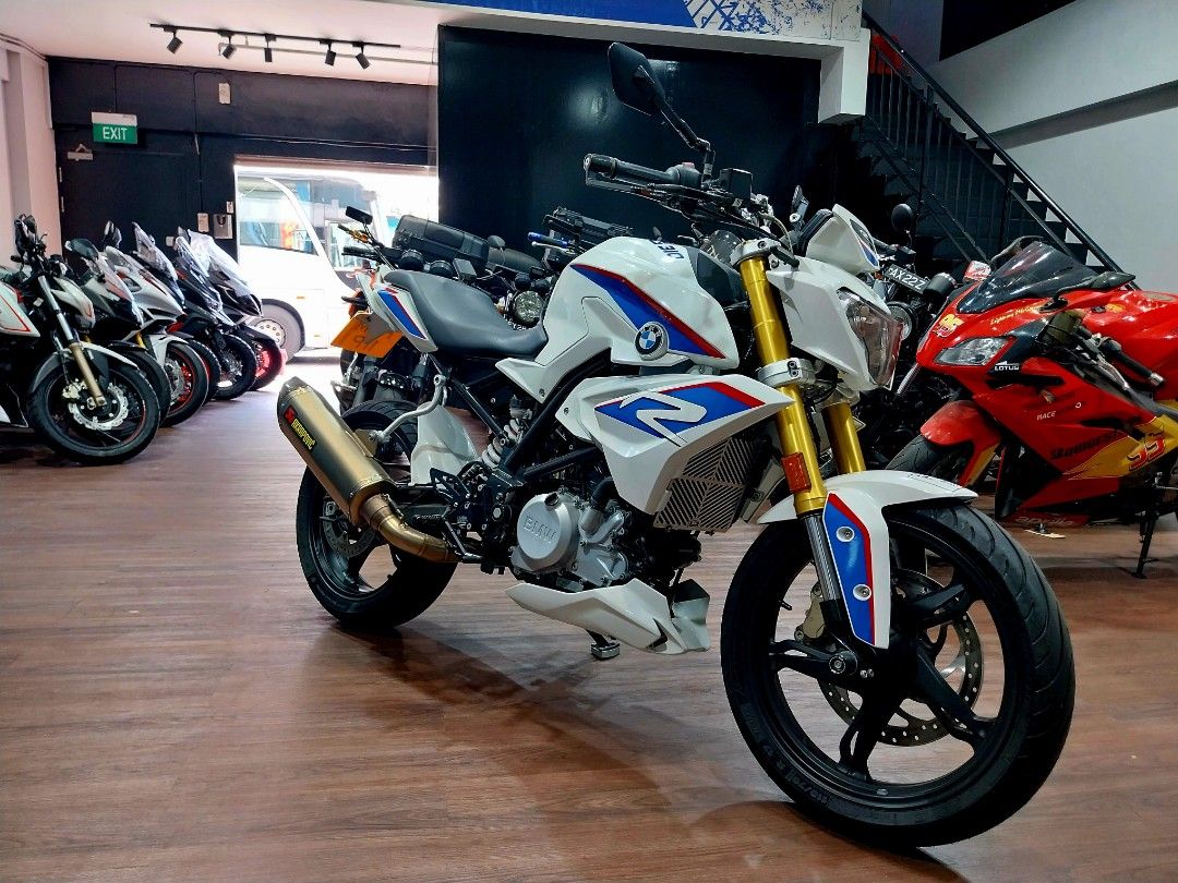 BMW G310R, Motorcycles, Motorcycles for Sale, Class 2A on Carousell