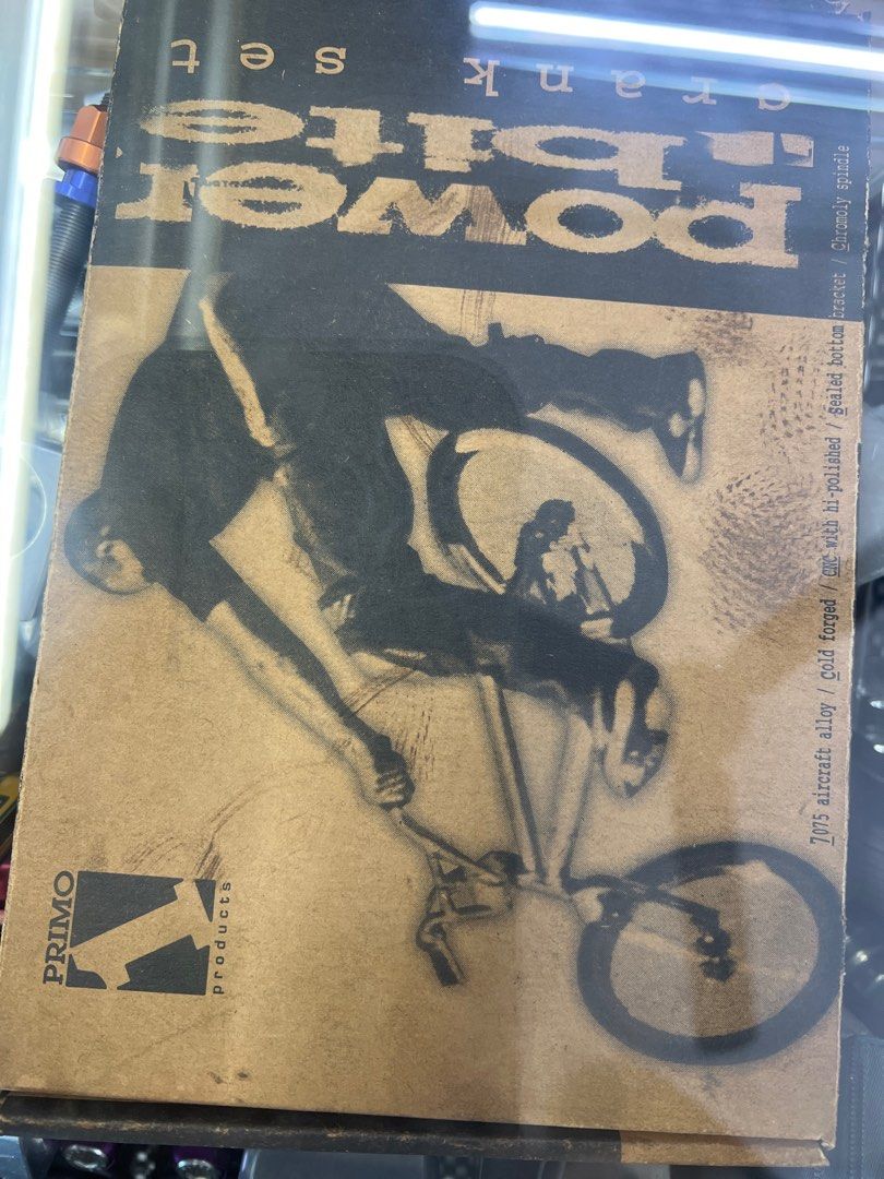 Bmx primo powerbite, Sports Equipment, Bicycles & Parts, Parts ...