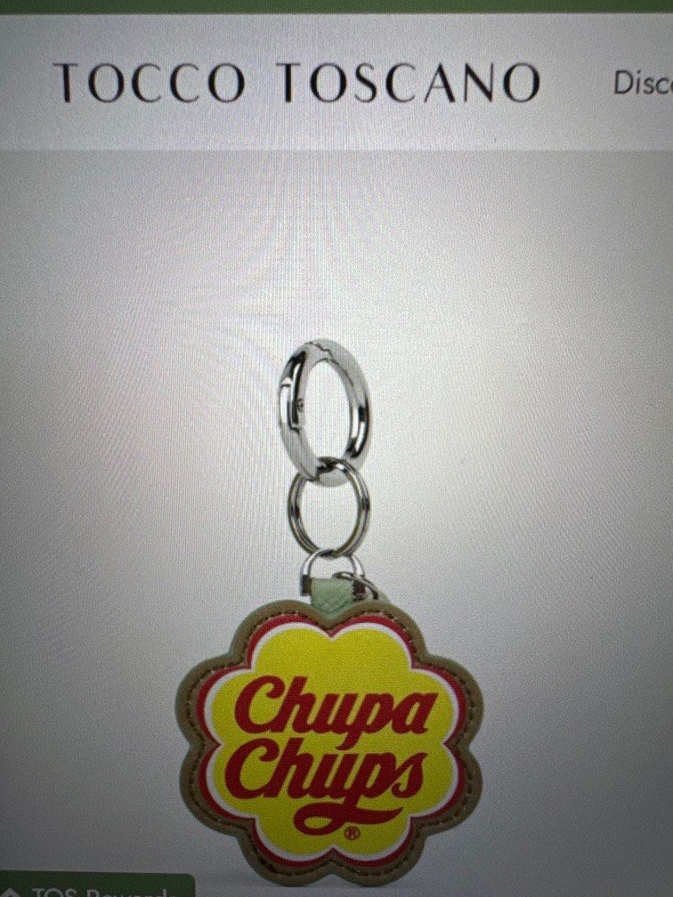 BNIB Toscano x Chupa Chups Daisy Bag Charm, Luxury, Bags & Wallets on ...