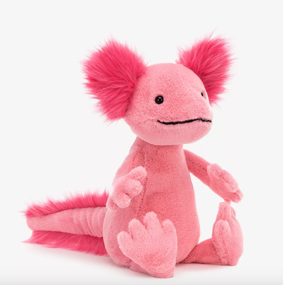 BNWT Jellycat Alice Axolotl 27cm, Hobbies & Toys, Toys & Games on Carousell