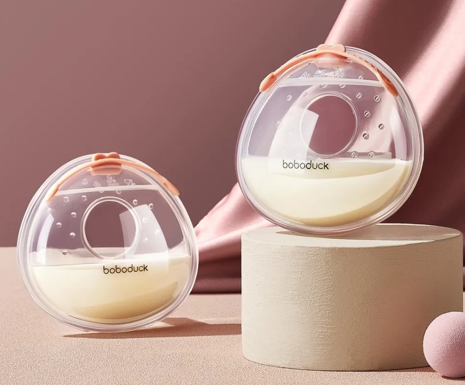 Original BoboDuck 3 in 1 Wearable Breast Milk Collector Nipple Shield ...