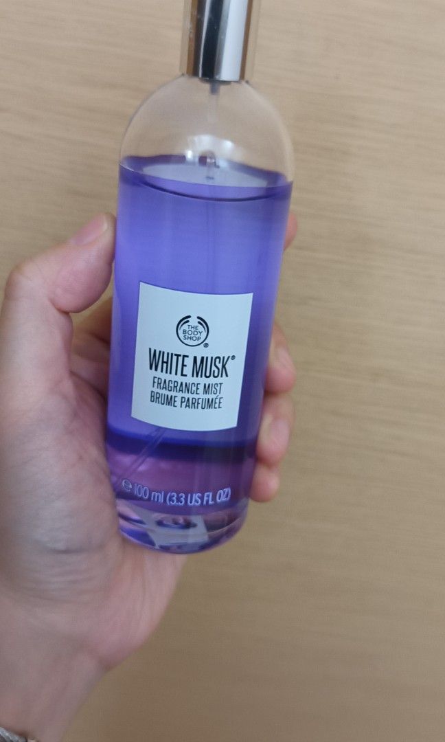Body shop white mask body spray, Beauty & Personal Care, Fragrance ...