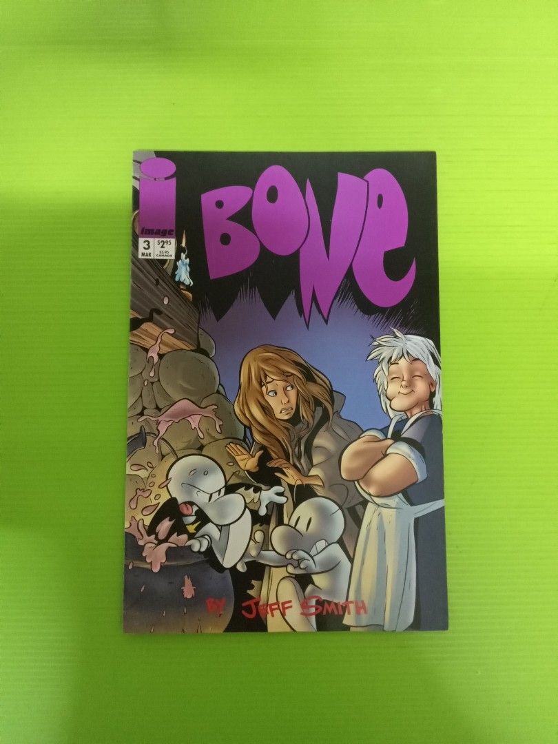 Bone #3 ( Jeff Smith - Cover Art ) Image Comics, Hard To Find Title ...