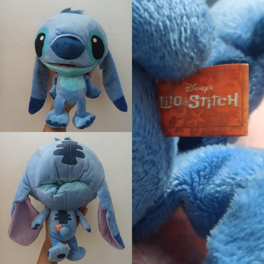 Boneka tangan lilo and stitch plush doll bontang, Toys & Collectibles ...