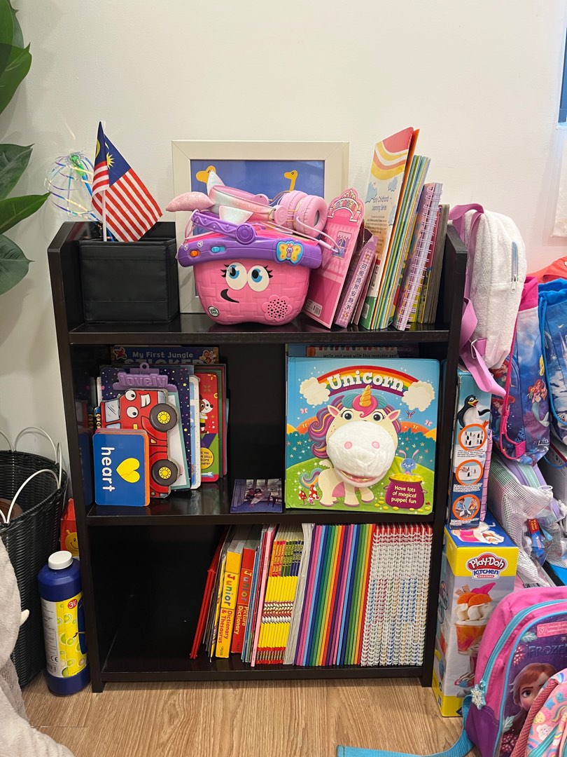 Book rack, Furniture & Home Living, Furniture, Shelves, Cabinets ...