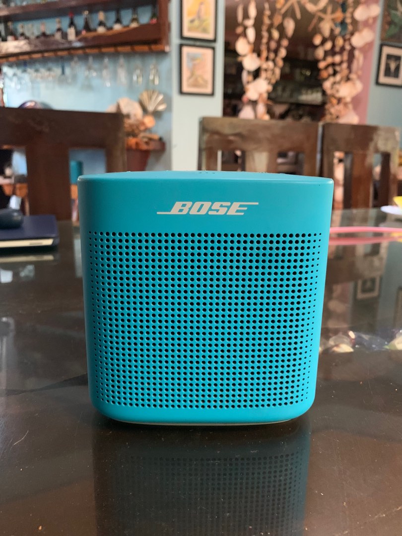 Bose Color Soundlink II (Original From USA), Audio, Soundbars, Speakers ...