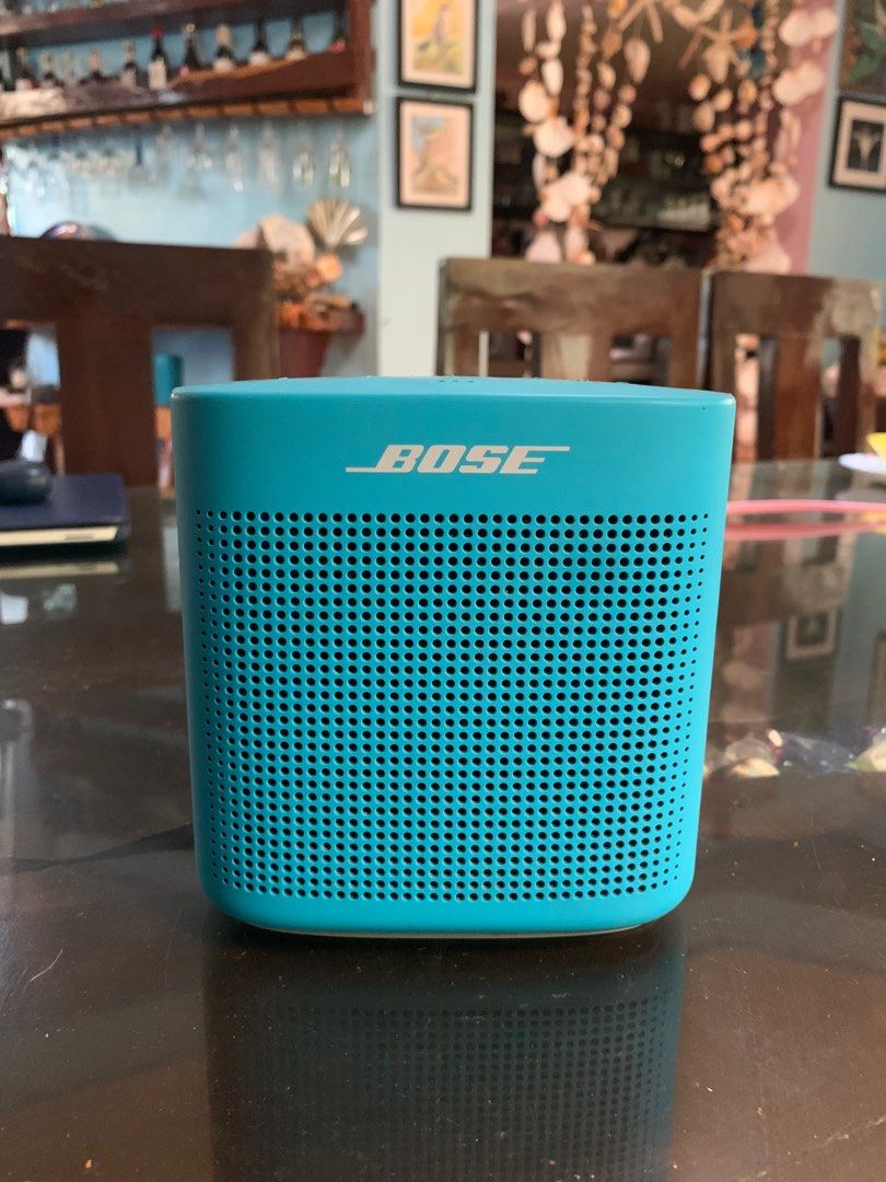 Bose Color Soundlink II (Original From USA), Audio, Soundbars, Speakers ...