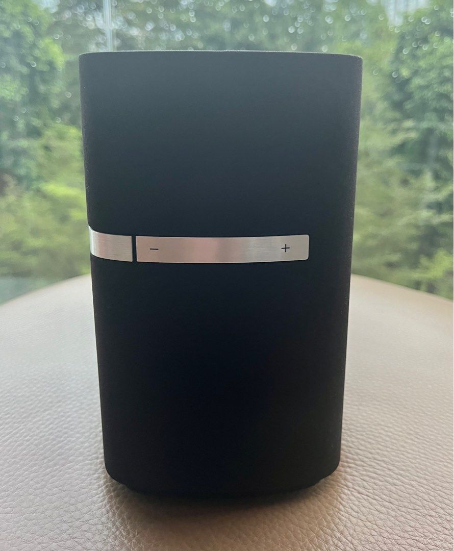 Bowers & Wilkinson A5 speaker - Black/silver - Ethernet/Wireless/AUX ...