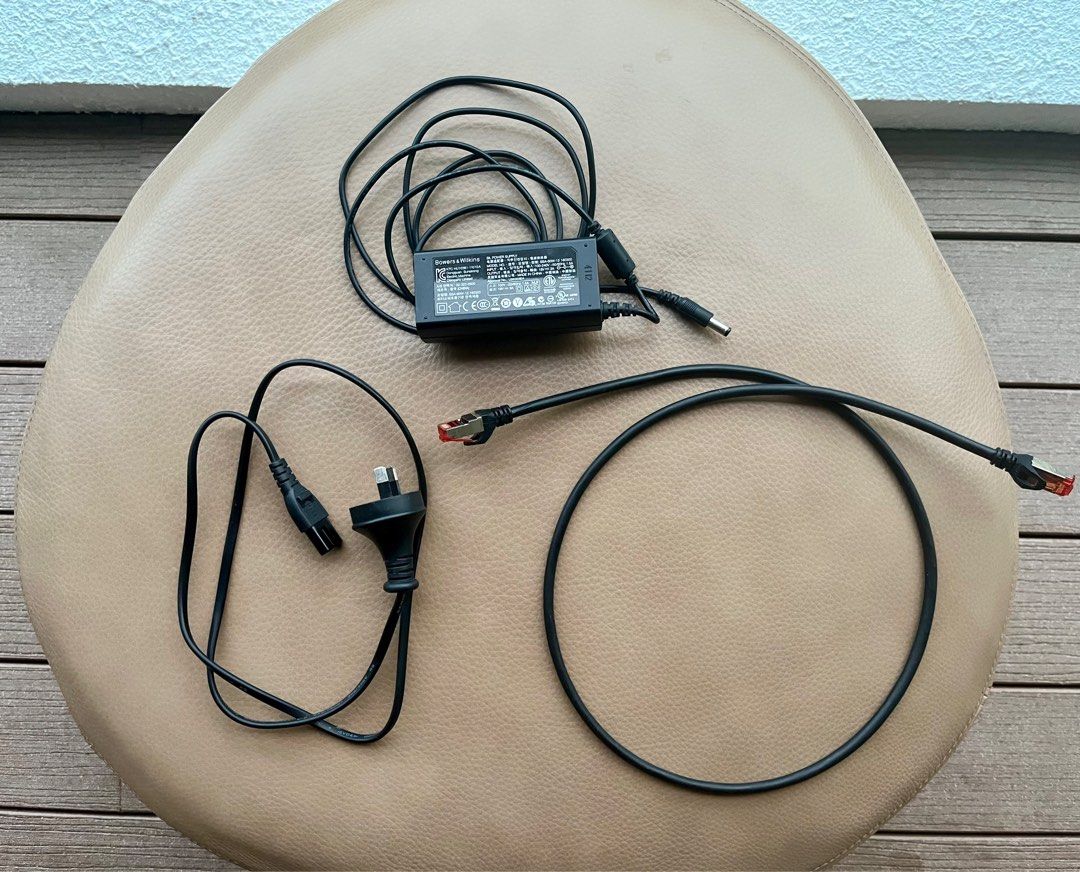 Bowers & Wilkinson A5 speaker - Black/silver - Ethernet/Wireless/AUX ...