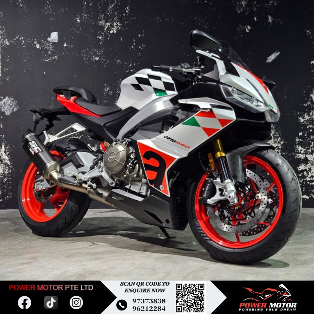 BRAND NEW APRILIA RS660 EXTREMA | APRILIA 660 | EXTREMA 660 | RS660, Motorcycles, Motorcycles ...