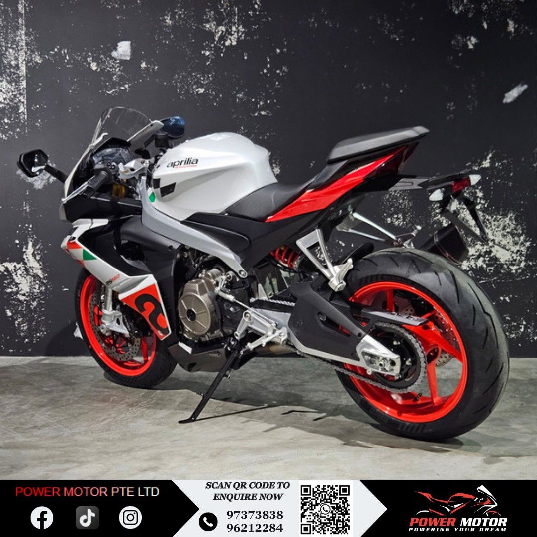 BRAND NEW APRILIA RS660 EXTREMA | APRILIA 660 | EXTREMA 660 | RS660, Motorcycles, Motorcycles ...