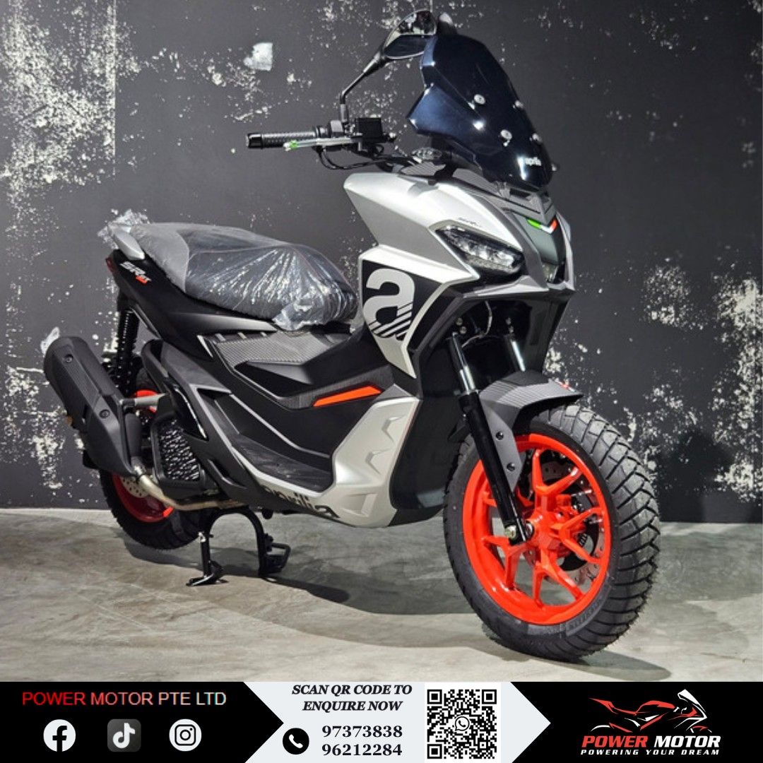 BRAND NEW APRILIA SR GT 200 | SR GT 200 | GT200 | SR200 | APRILIA 200 ...