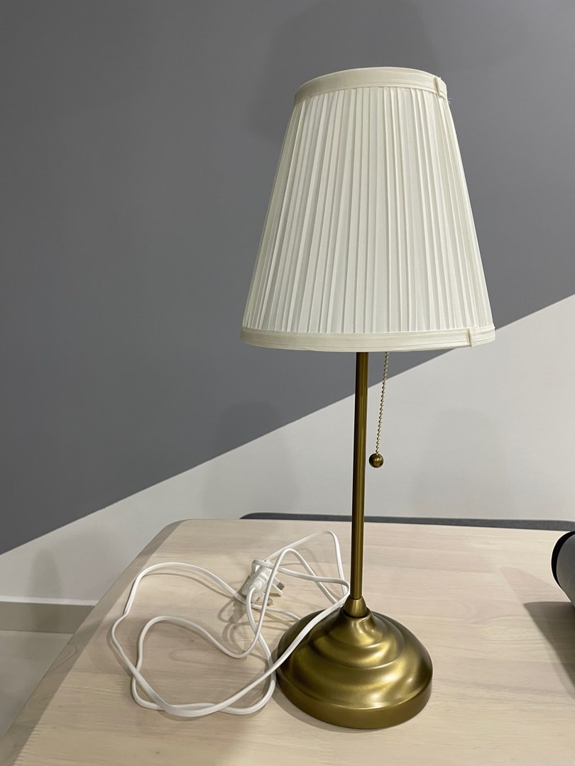 Brand new table lamp, Furniture & Home Living, Lighting & Fans ...