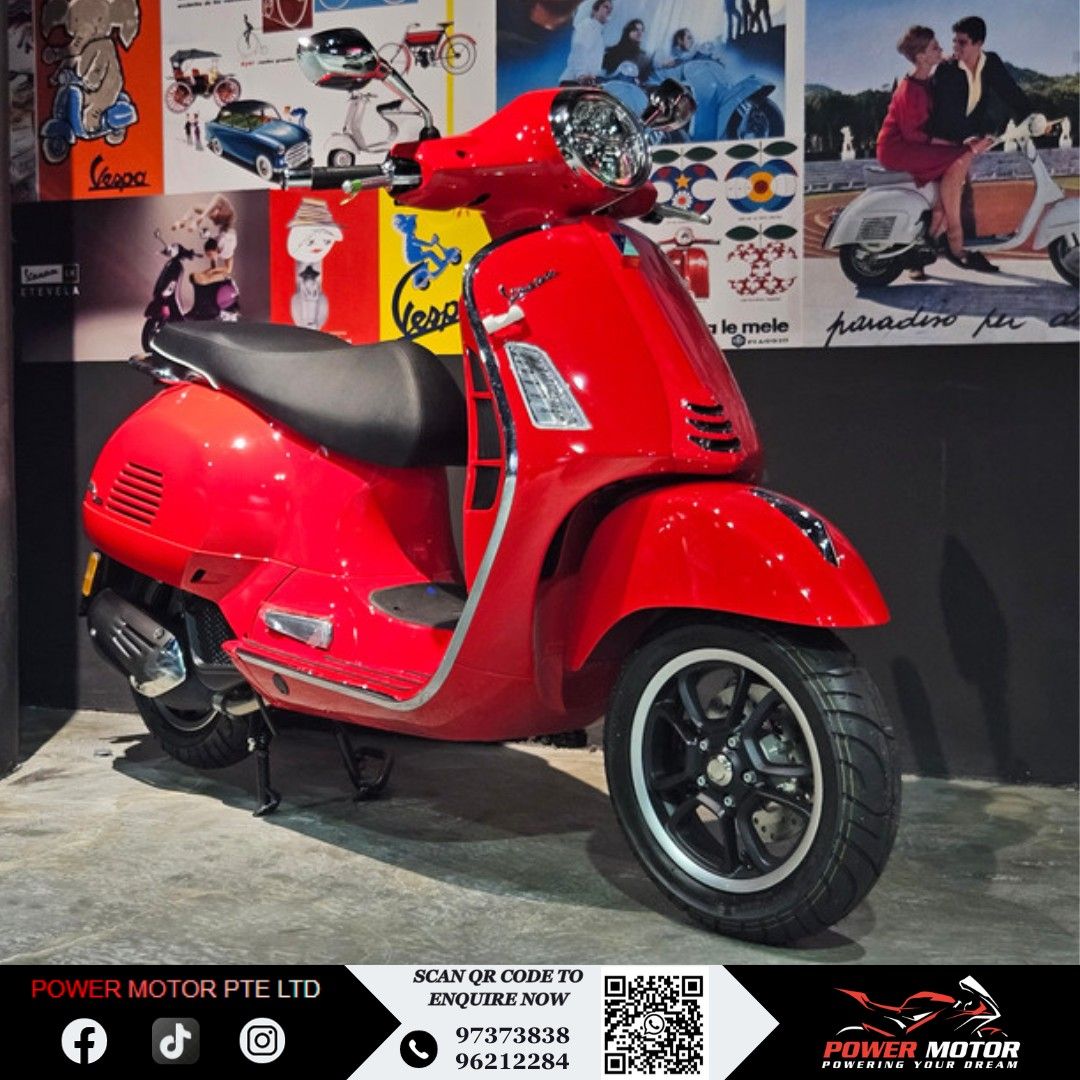 BRAND NEW VESPA GTS SUPER 150 | GTS 150 | GTS SUPER 150 | VESPA 150 ...