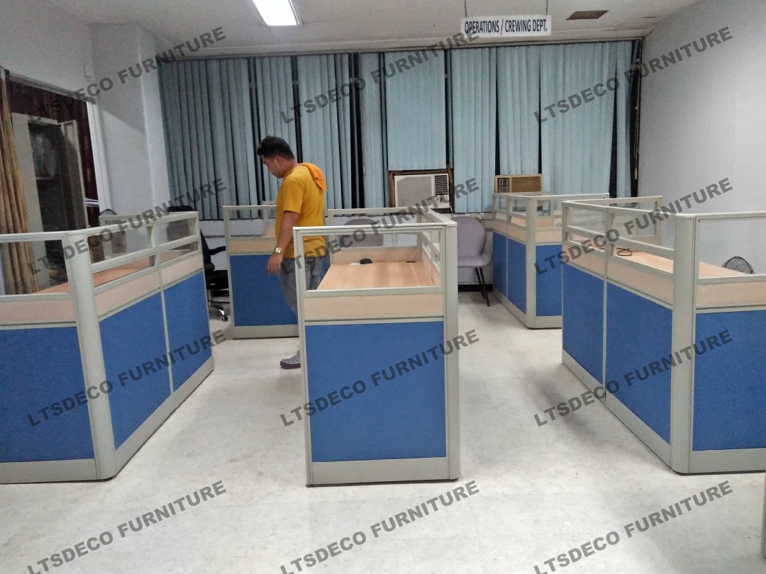 BRANDNEW MODULAR PARTITION WORKSTATION TABLE l OFFICE FURNITURE ...