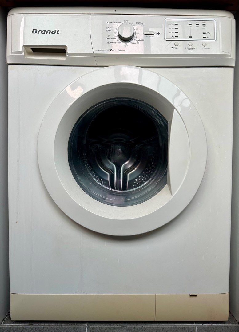 Brandt Washing Machine, TV & Home Appliances, Washing Machines and ...