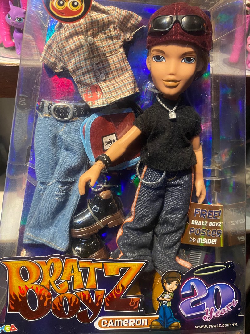 Bratz Cameron 20th Anniversary, Hobbies & Toys, Toys & Games on Carousell