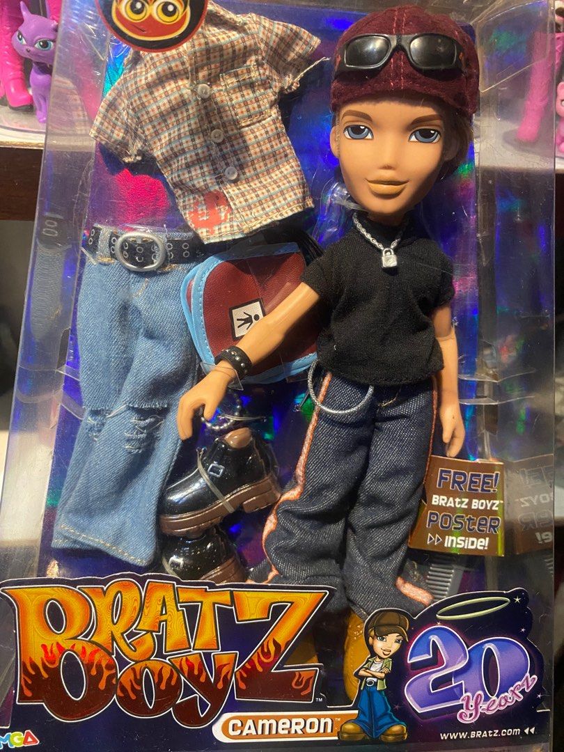 Bratz Cameron 20th Anniversary, Hobbies & Toys, Toys & Games on Carousell