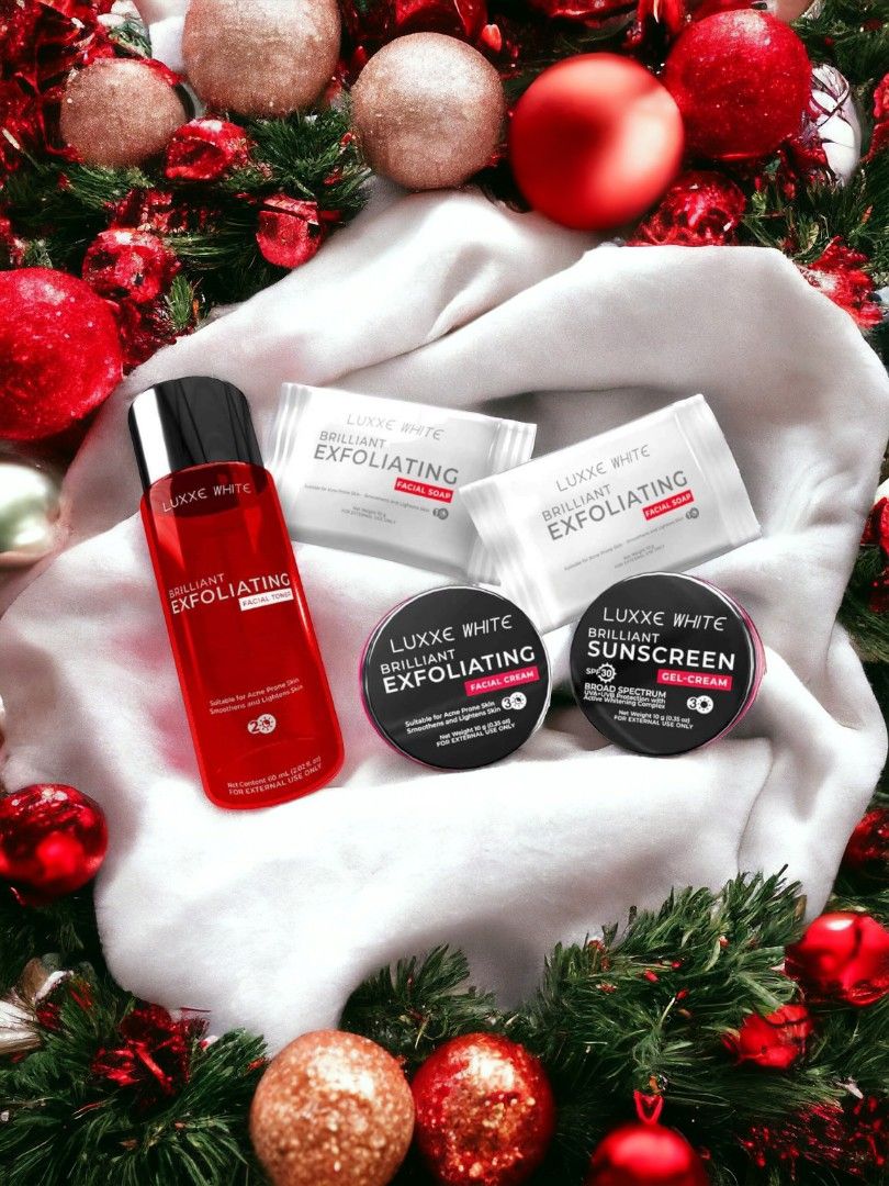 Brilliant Skin Essentials Exfoliating Facial Set by Frontrow, Beauty ...