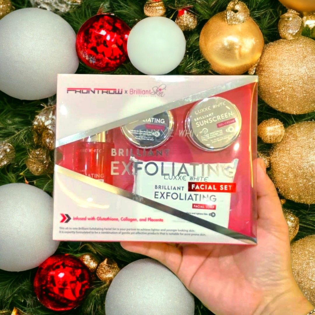 Brilliant Skin Essentials Exfoliating Facial Set by Frontrow, Beauty & Personal Care, Face, Face ...