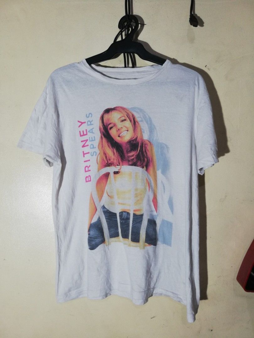 Britney Official Merch, Men's Fashion, Tops & Sets, Tshirts & Polo ...