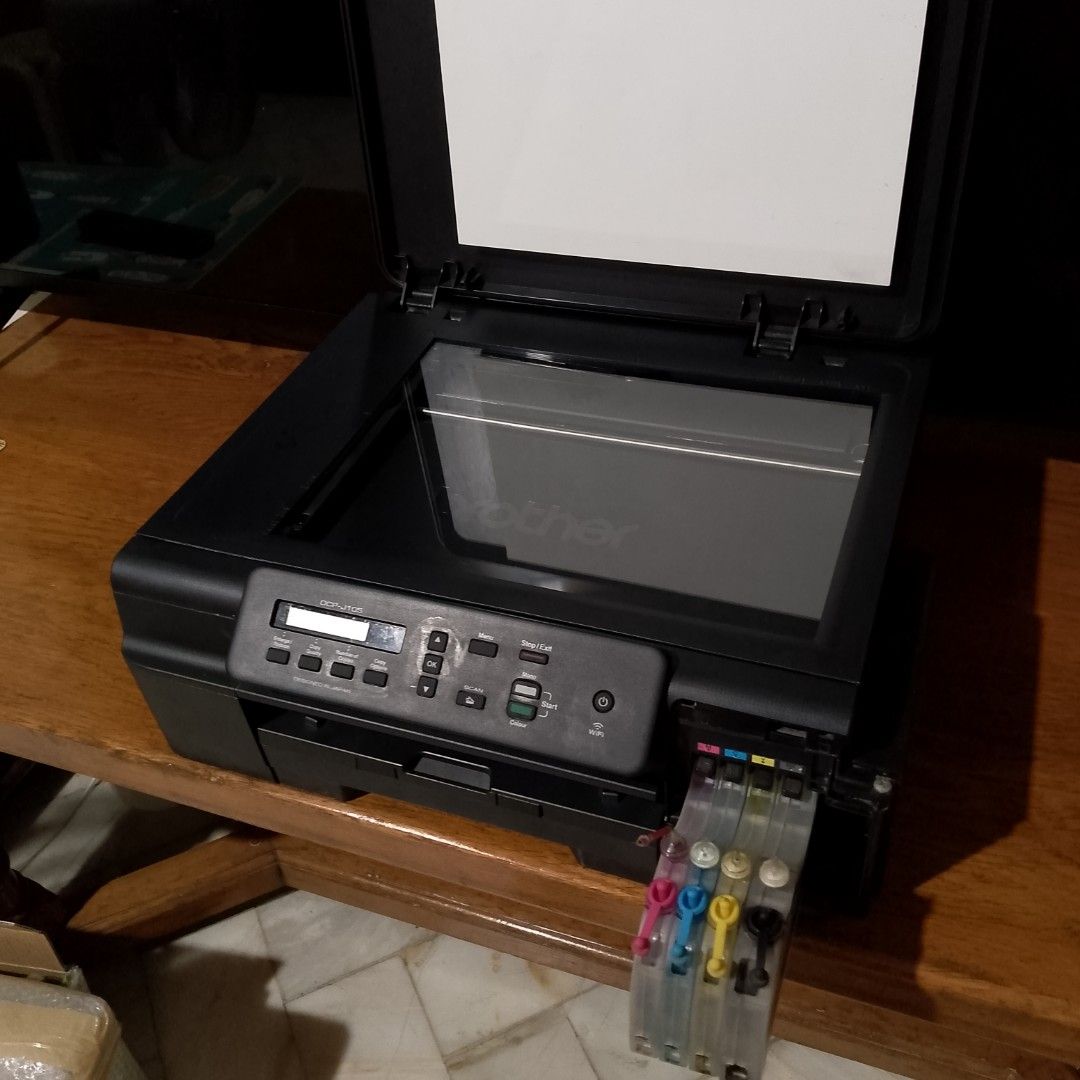 Brother Dcp j105 ciss printer, Computers & Tech, Printers, Scanners ...