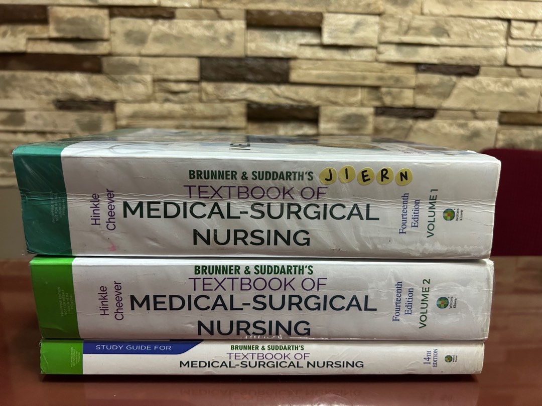 Brunner & Suddarth's Medical-Surgical Nursing 14th edition, Hobbies & Toys, Books & Magazines ...