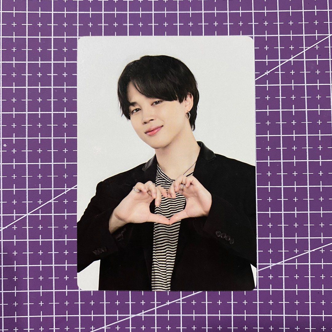 bts jimin ptd la mini pc, Hobbies & Toys, Memorabilia & Collectibles, K ...