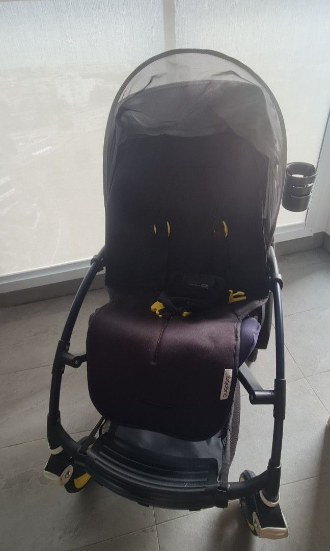 Bugaboo bee neon limited edition, Babies & Kids, Going Out, Strollers ...