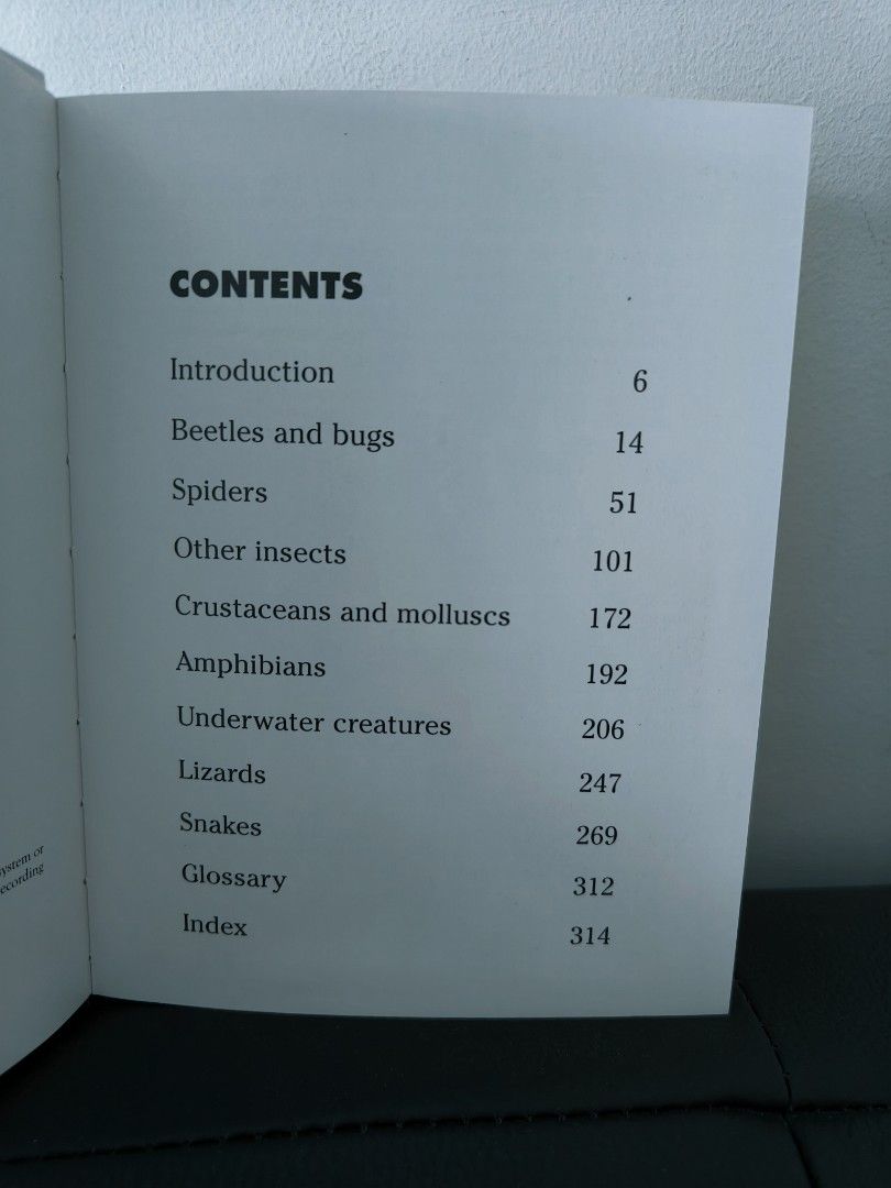 Bugs Encyclopedia, Hobbies & Toys, Books & Magazines, Children's Books ...