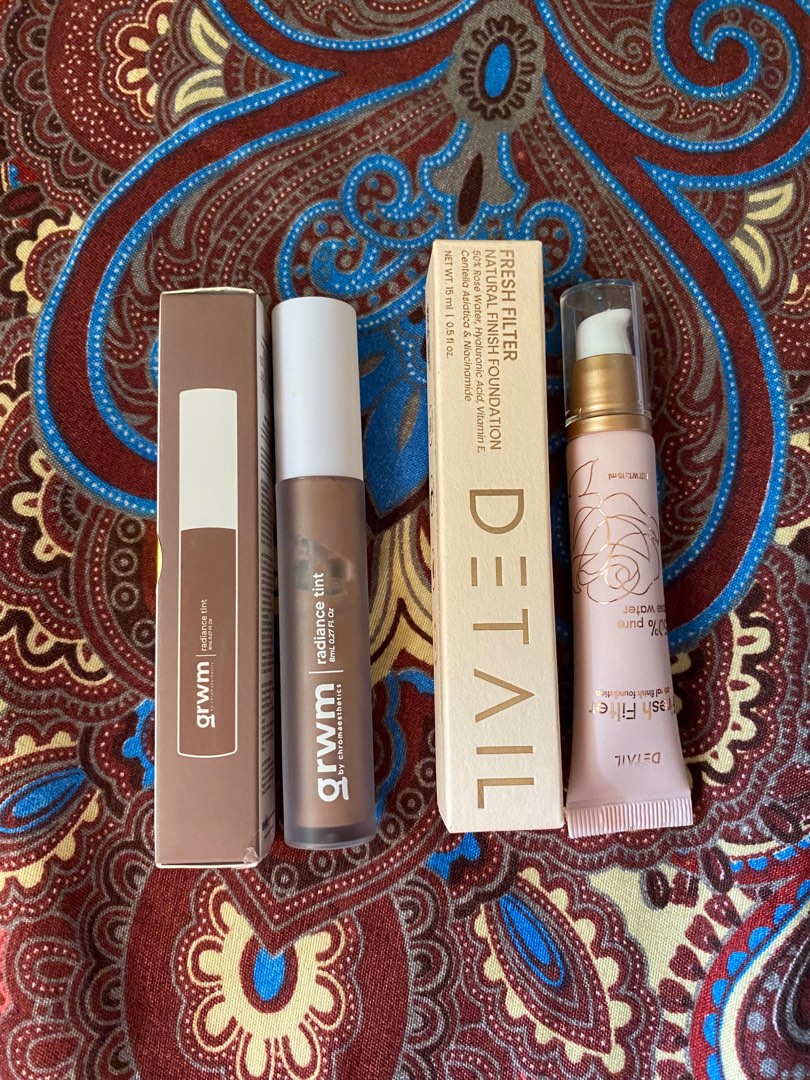 BUNDLE - GRWM all about that base radiance tint in Espresso & Detail ...