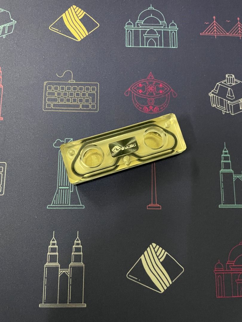 Byski NVME M2 Waterblock Watercooling, Computers & Tech, Parts ...