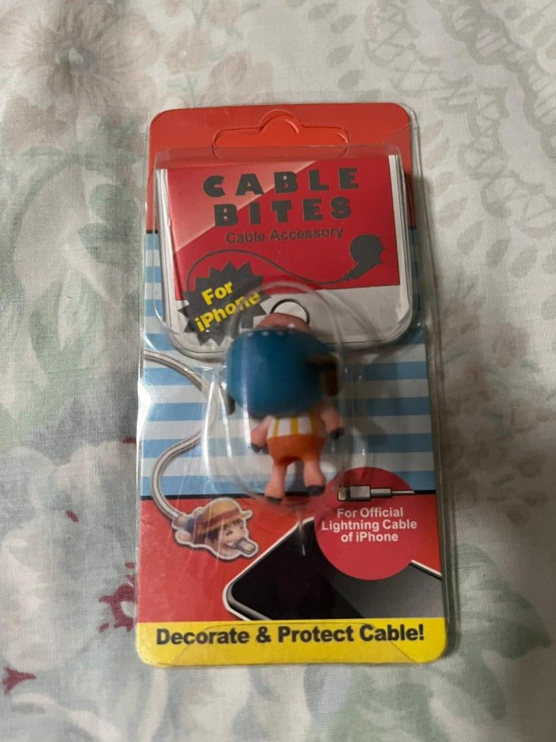 cable bite, Mobile Phones & Gadgets, Mobile & Gadget Accessories, Chargers & Cables on Carousell