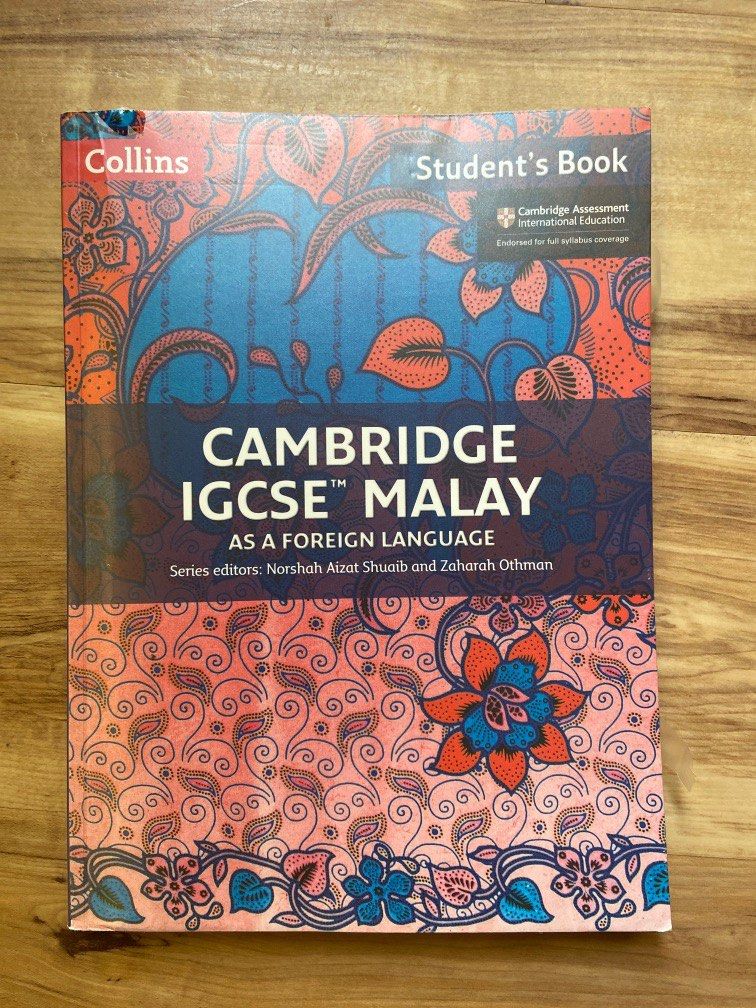 CAMBRIDGE IGCSE MALAY AS A FOREIGN LANGUAGE students book, Hobbies & Toys, Books & Magazines ...