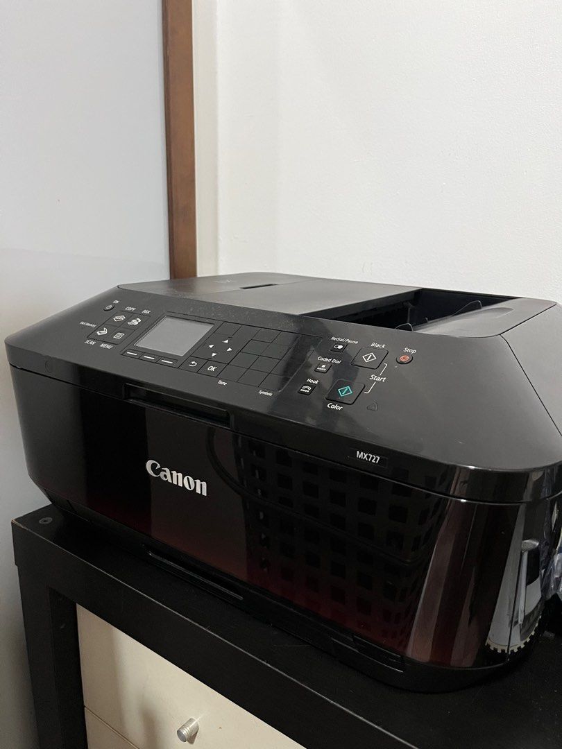 Canon MX727 Printer Fax Copier, Computers & Tech, Printers, Scanners ...