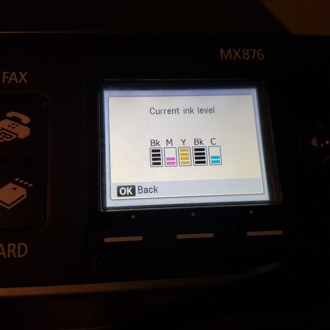 Canon Pixma MX876 Mfc printer copier scanner, Computers & Tech ...