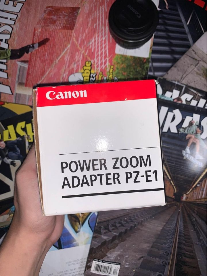 Canon Power Zoom Adapter Pz E1, Photography, Lens & Kits on Carousell
