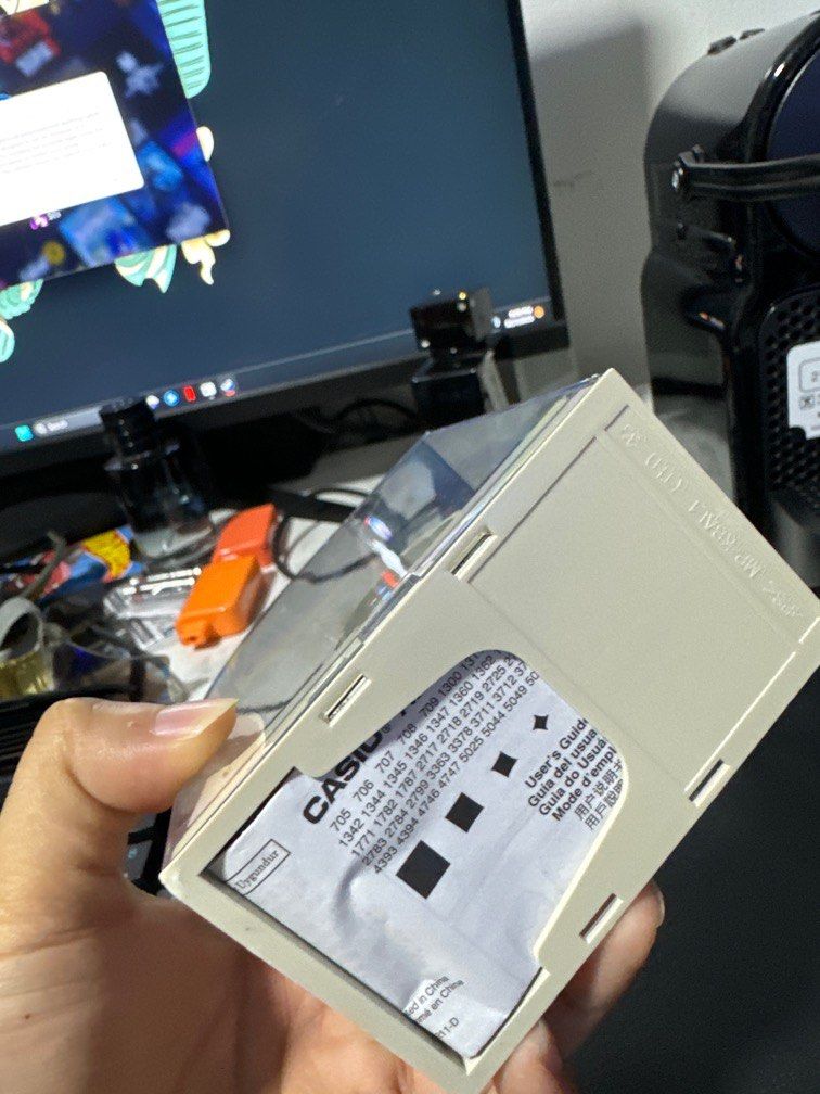 Casio Arabic Dial WTP-1215A-1B, Women's Fashion, Watches & Accessories ...