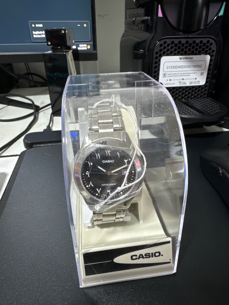Casio Arabic Dial WTP-1215A-1B, Women's Fashion, Watches & Accessories ...