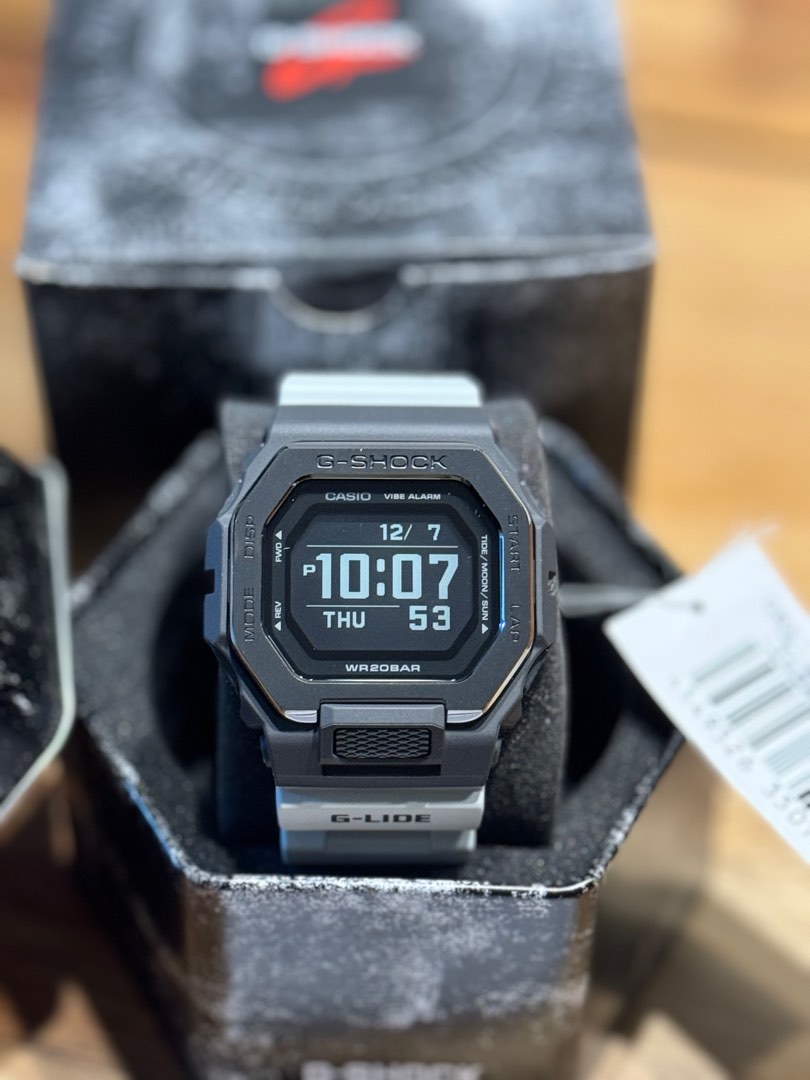 Casio G-Shock Digital GBX-100 Series Resin Strap Men Watch GBX-100TT ...