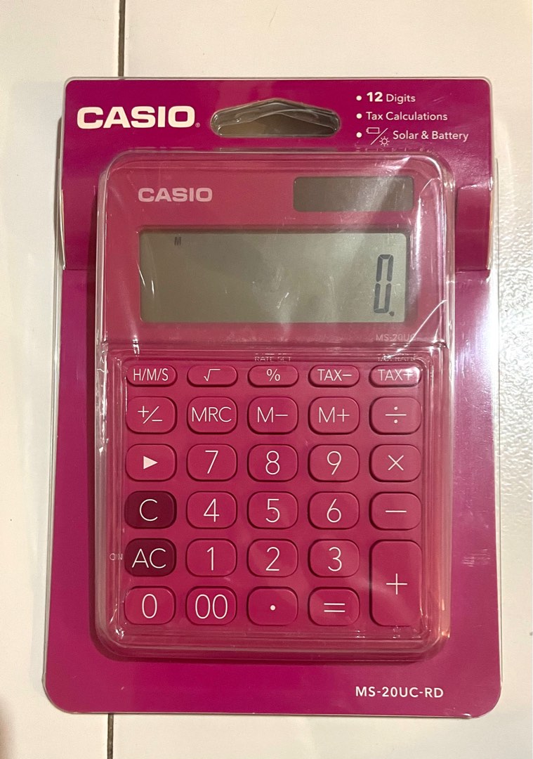 Casio MS-20UC, Hobbies & Toys, Stationery & Craft, Stationery & School Supplies on Carousell