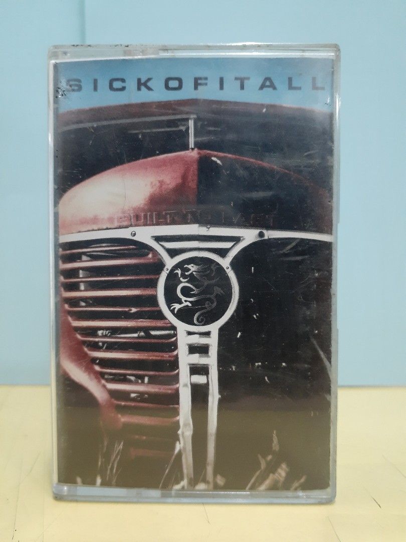 (Cassette) Sick Of It All Built To Last, Hobbies & Toys, Music & Media ...