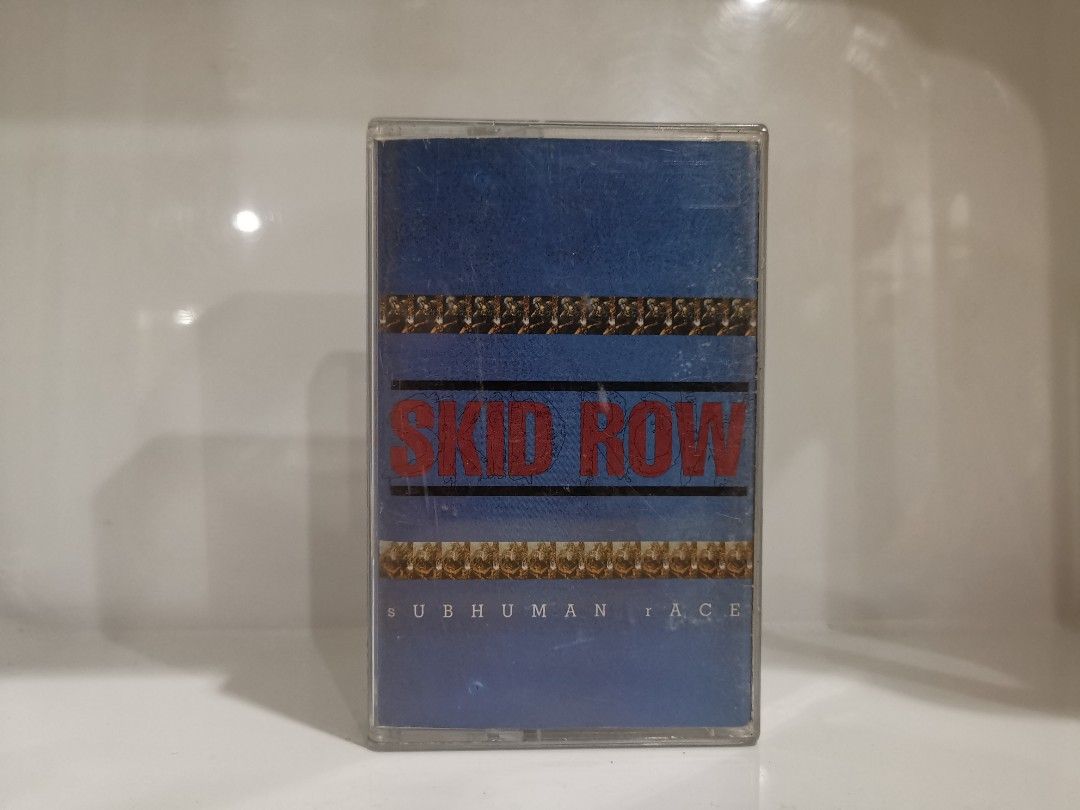 (Cassette) SKID ROW sUBHUMAN rACE, Hobbies & Toys, Music & Media, CDs ...