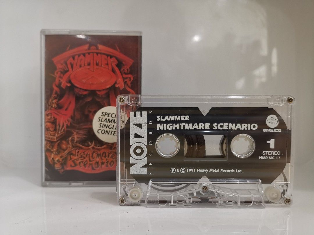 (Cassette) SLAMMER Nightmare Scenario, Hobbies & Toys, Music & Media, CDs & DVDs on Carousell