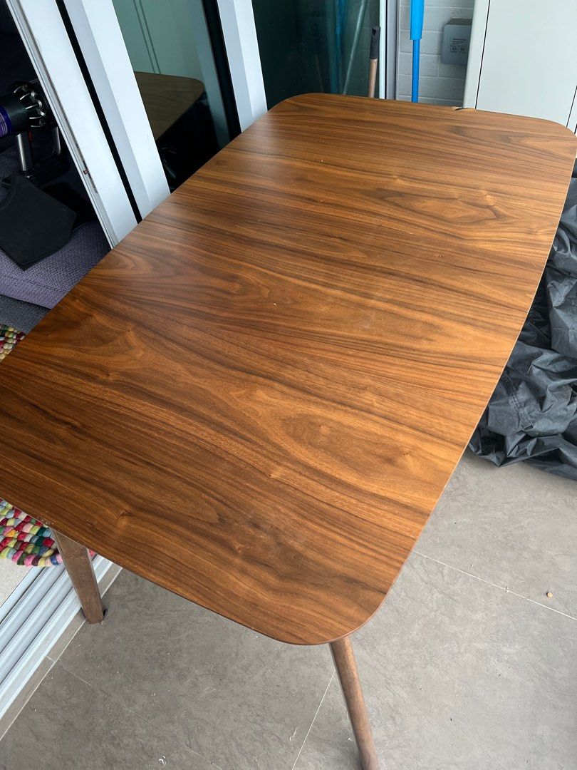 Castlery Dining Table (Extendable), Furniture & Home Living, Furniture ...