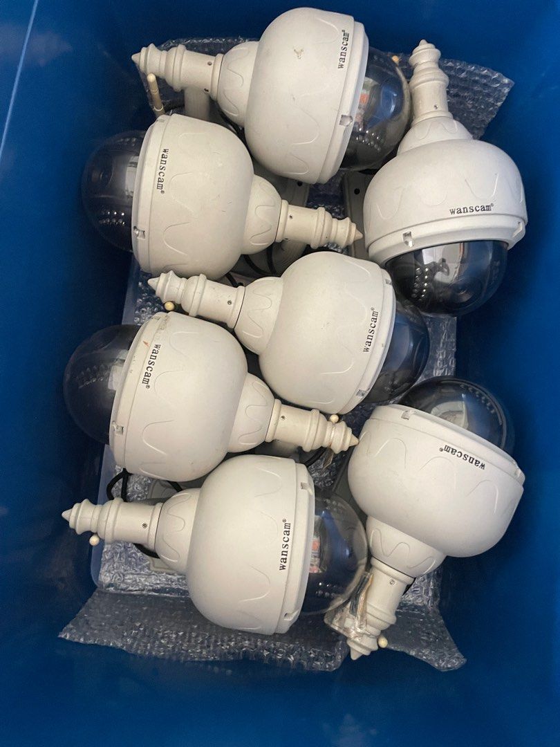 CCTV cameras for use or as dummy, TV & Home Appliances, Other Home ...