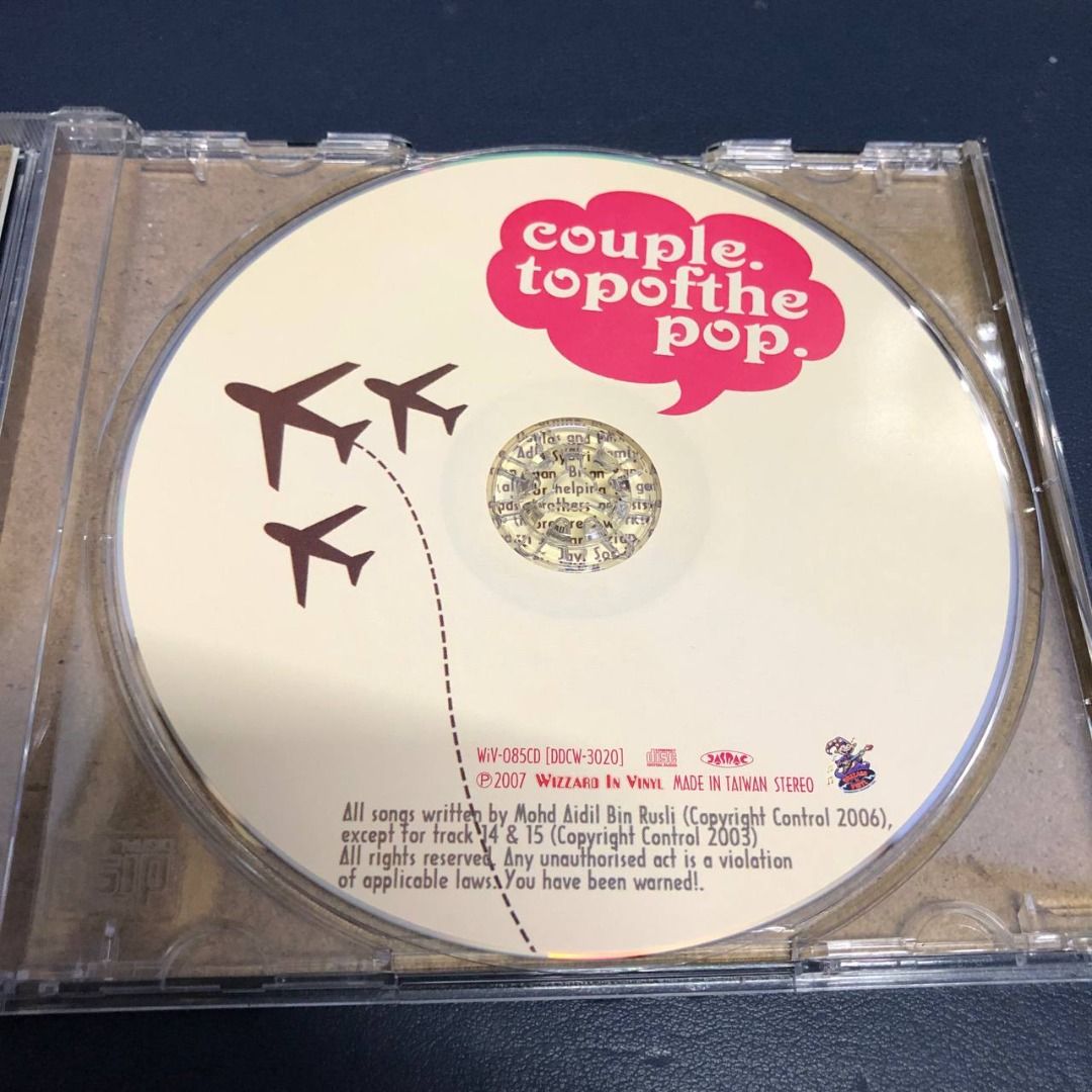 CD Couple top of the pop Japan Release NOS, Hobbies & Toys, Music ...