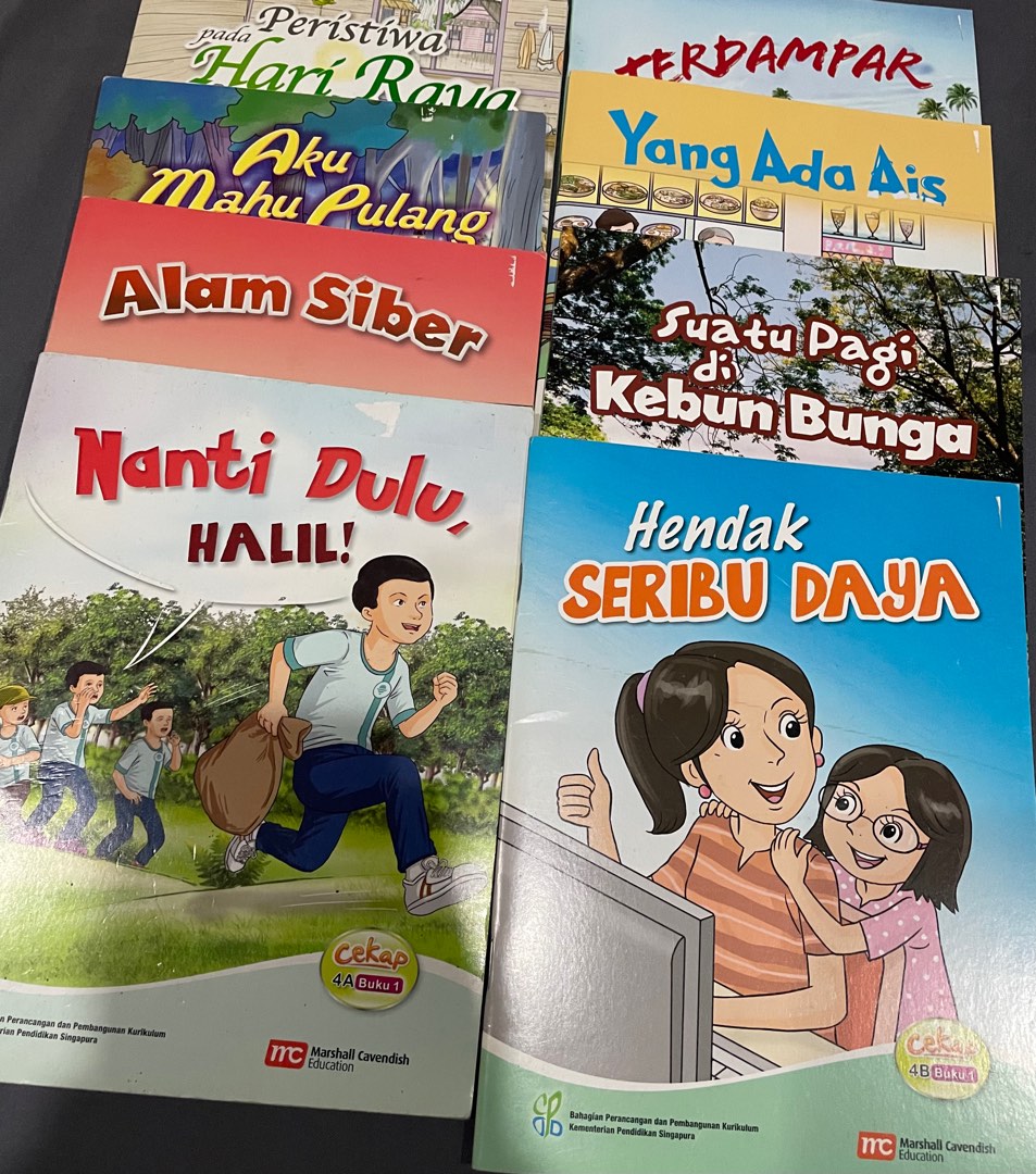 Cekap small readers 4A and 4B (full set), Hobbies & Toys, Books ...