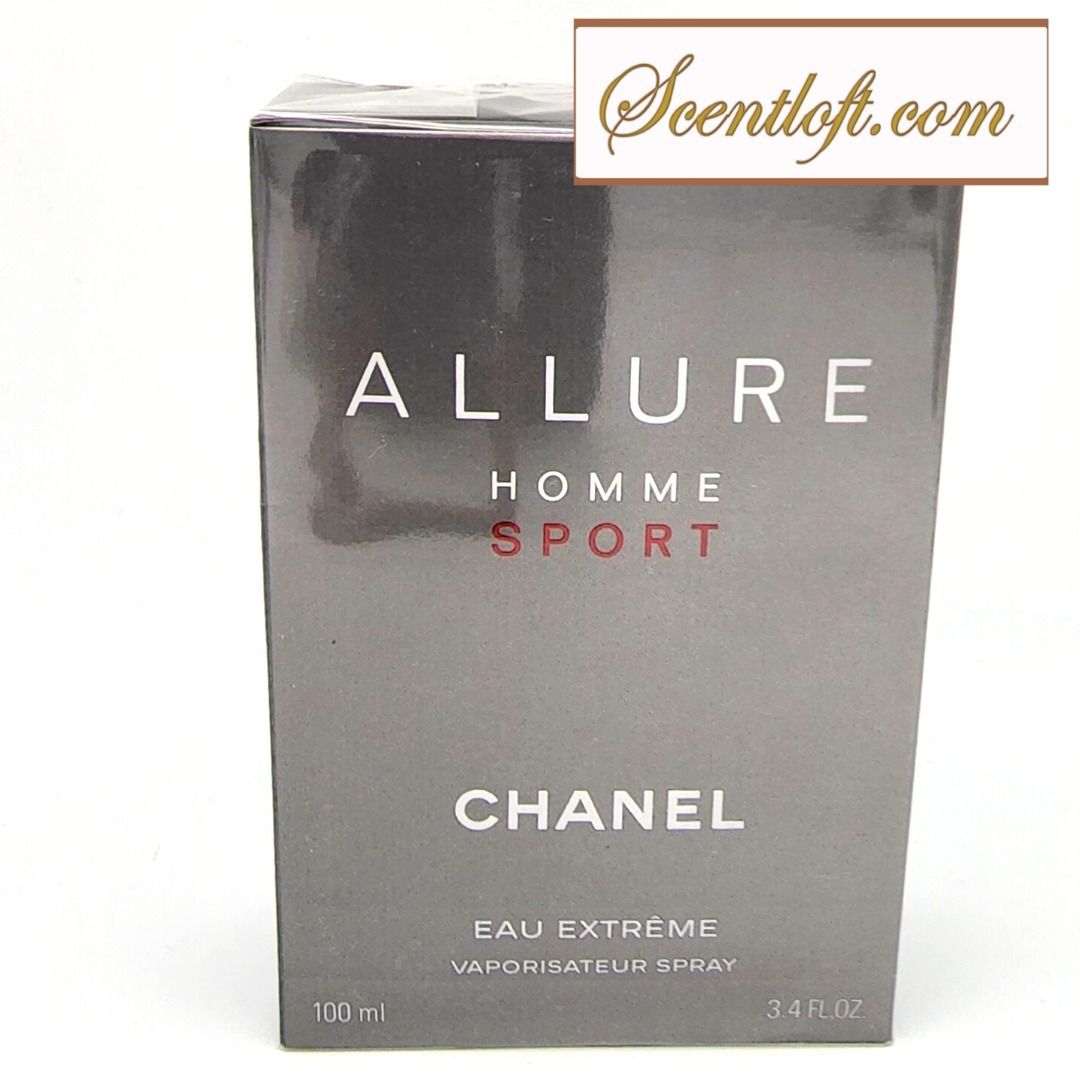 CHANEL Allure Homme Sport Eau Extreme EDP 100ml + free Sample Spray ...