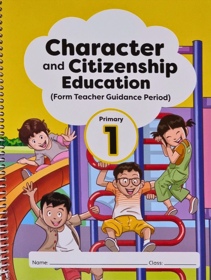 Character & Citizenship Education (Form Teacher Guidance Period ...